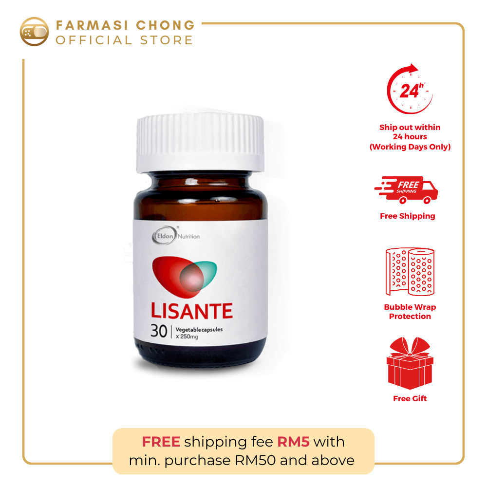 Eldon Nutrition Lisante for Liver Function, Stress & Chronic Fatigue ...
