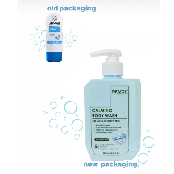 REMDII CALMING BODY WASH 250ML | Shopee Malaysia