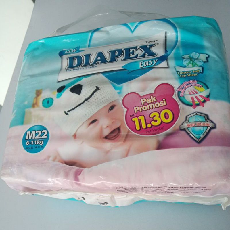 DIAPEX EASY M22 6-11KG | Shopee Malaysia