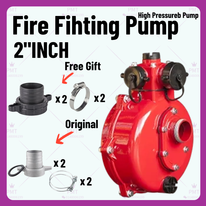 High Pressure Fire Fighting Pump/Bomba Pump/Water Pump 2"inch & 3"inch ...