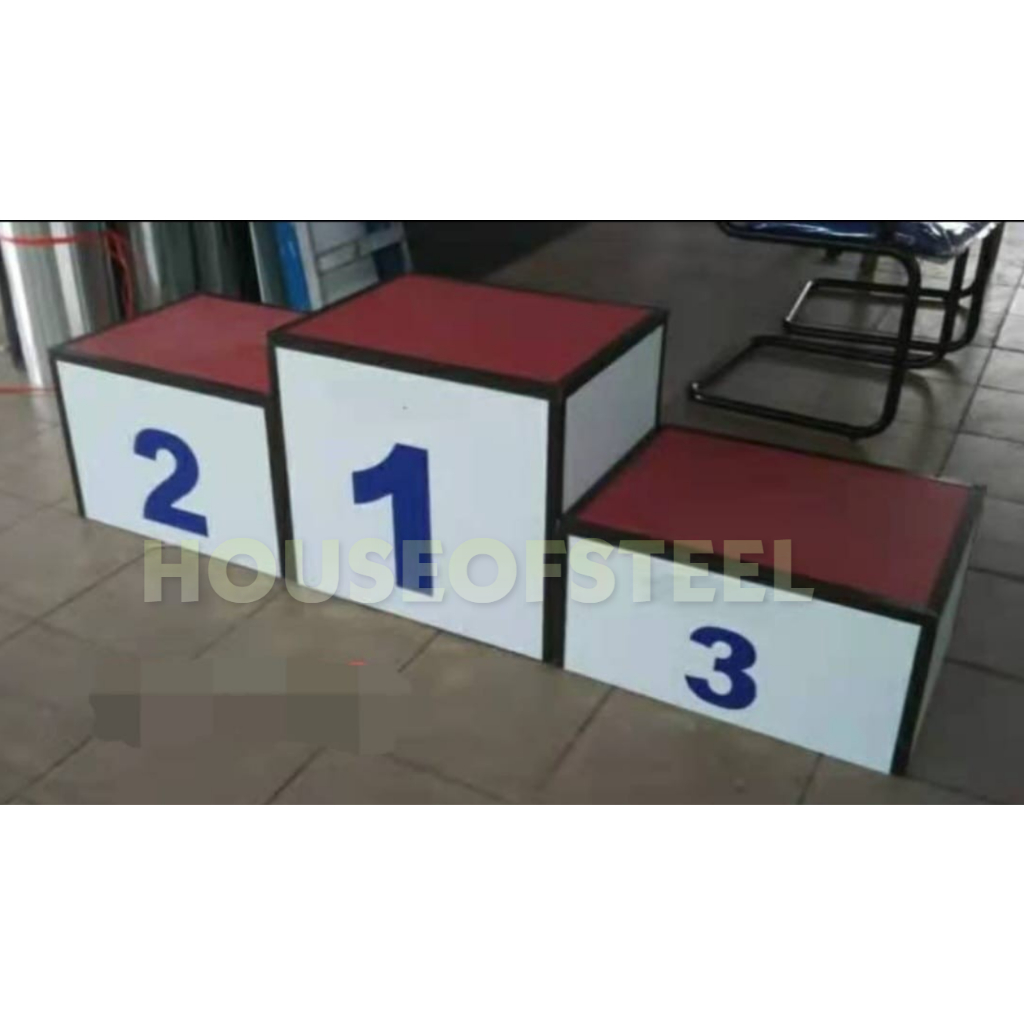 PREMIUM Winner Podium / Winner Stand - Split Type 3in1 Easy To Carry ...