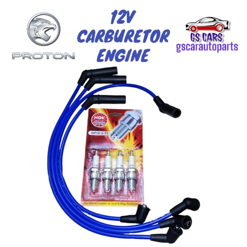 Proton saga 12v/satria/iswara/wira mmc Injection Carburetor engine ...