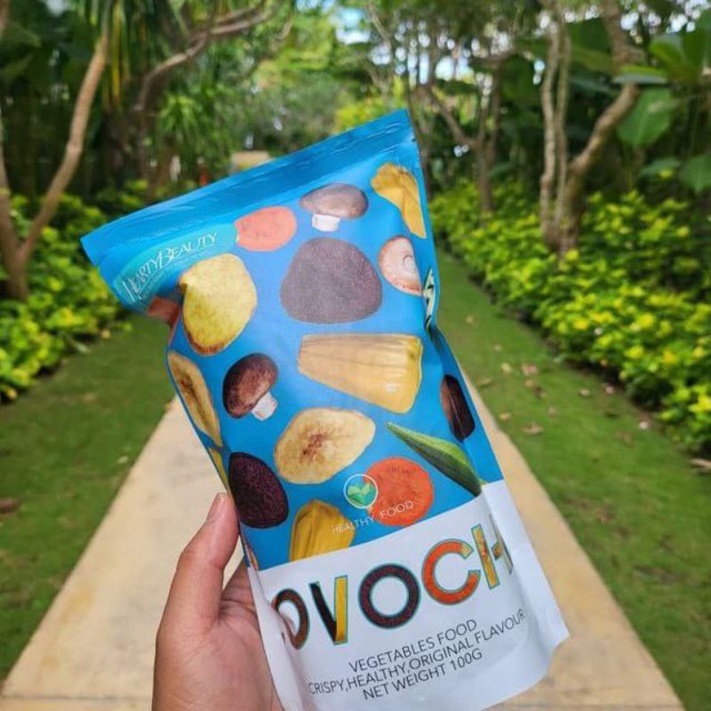 NEW EDITION ‼️ OVOCHI MIX CHIPS [ORIGINAL HQ ID: MBO24] KEREPEK SAYUR ...