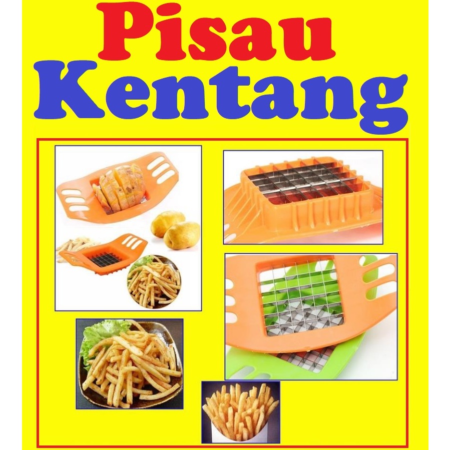 Pisau Pemotong Hiris Buah Sayur Kentang Epal Lobak Food Fruit Vegetable ...
