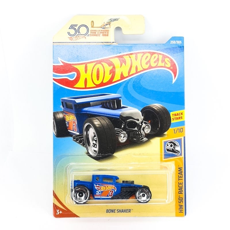 Hot Wheels Basic Car Bone Shaker 50Years | Shopee Malaysia