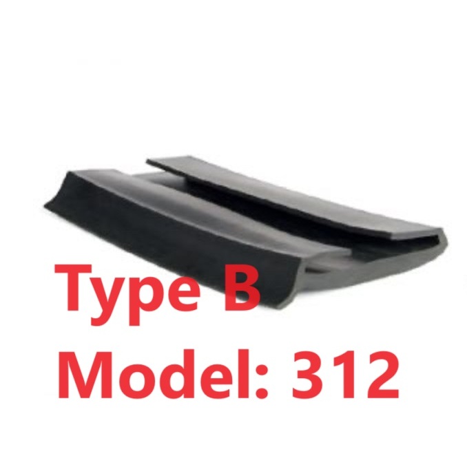 Roller Shutter Bottom Door Rubber Seal, T-Bar Clip on, Hardness, 70±10A ...