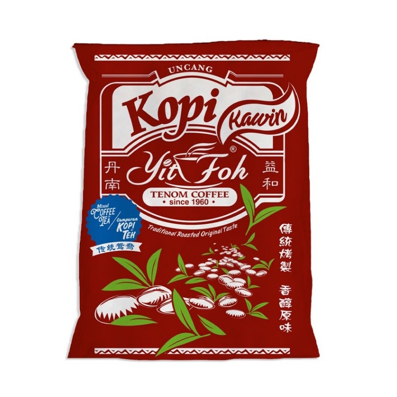 [READY STOCK] Yit Foh Tenom Sabah Coffee 3 in 1 || 2 in 1 || Kopi O ...