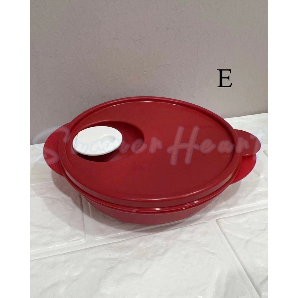 Tupperware CrystalWave Lunch Bowl 400ml / 800ml / 1L / 2L (1PC ...