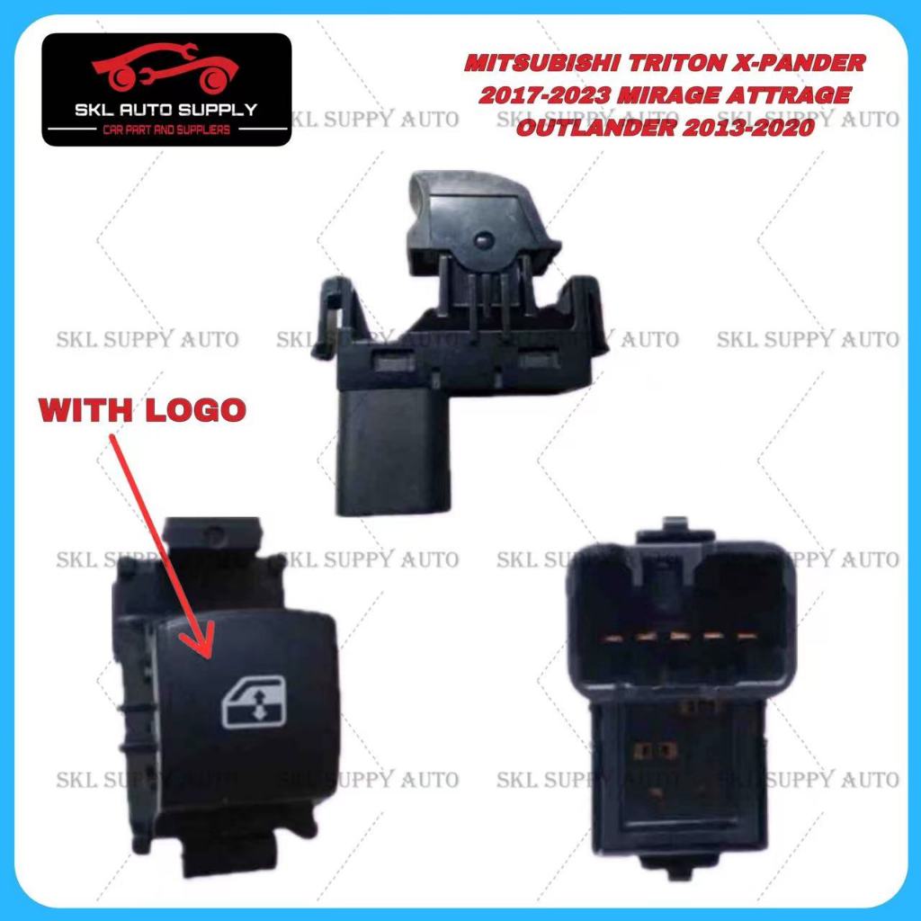 MITSUBISHI TRITON X-PANDER MIRAGE ATTRAGE OUTLANDER POWER WINDOW SINGLE ...