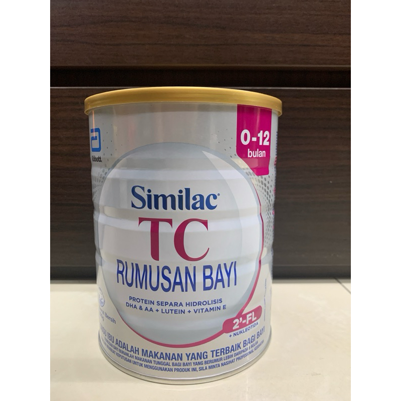 Similac TC Rumusan Bayi 0-12Bulan | Shopee Malaysia