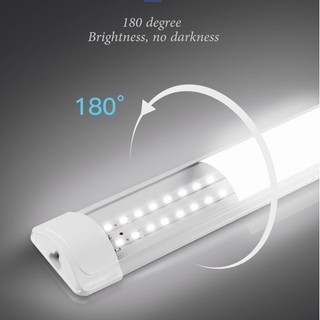 Led Tube Light 4ft 2ft 1ft Double Row LED Beads Series Connection 10W ...