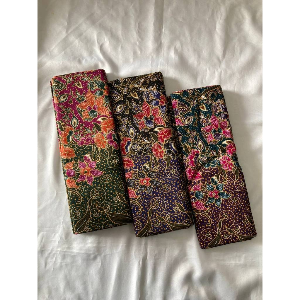 Kain Batik Puteri Terengganu Puteri Batik Halus Asli Karisma EJH asli 2 ...