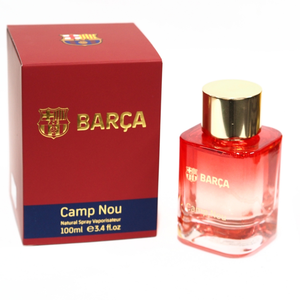 Camp Nou Perfume Barca 100ml for men, Minyak Wangi Lelaki | Shopee Malaysia