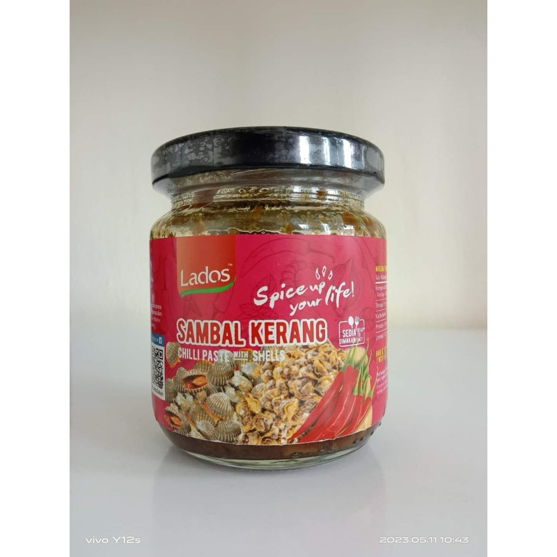 Sambal Kerang Spicy Lados Sabah | Shopee Malaysia