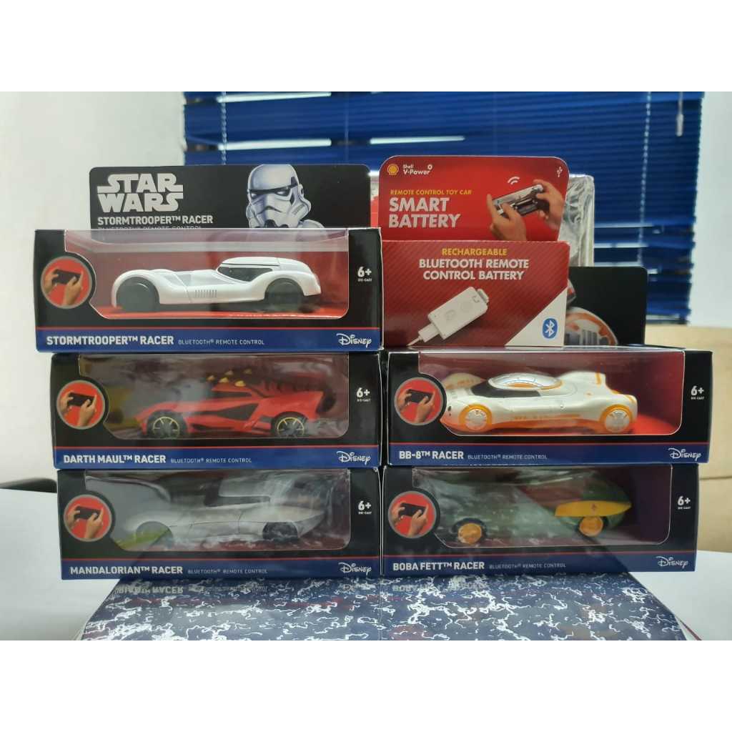 Shell X Star Wars Racers 2023 SAVING PACK | Shopee Malaysia