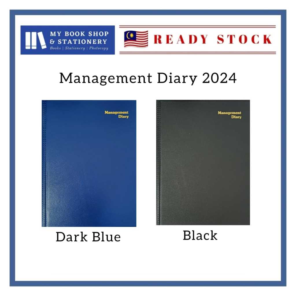 Management Diary 2024 A4 | Shopee Malaysia