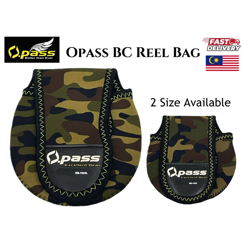 Opass BC Reel Bag O-Pass Casting Reel Bag Bc Bag BC | Shopee Malaysia