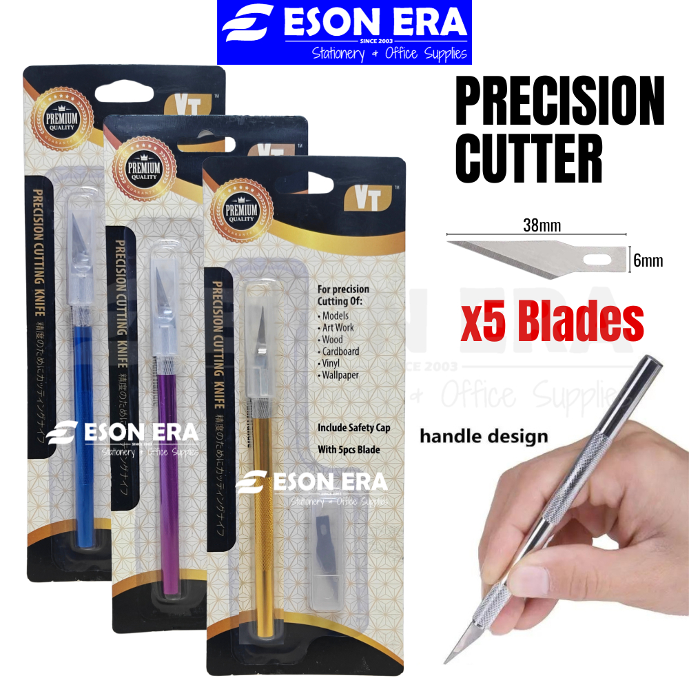 VT Precision Knife Art Knife Art Cutter | Shopee Malaysia