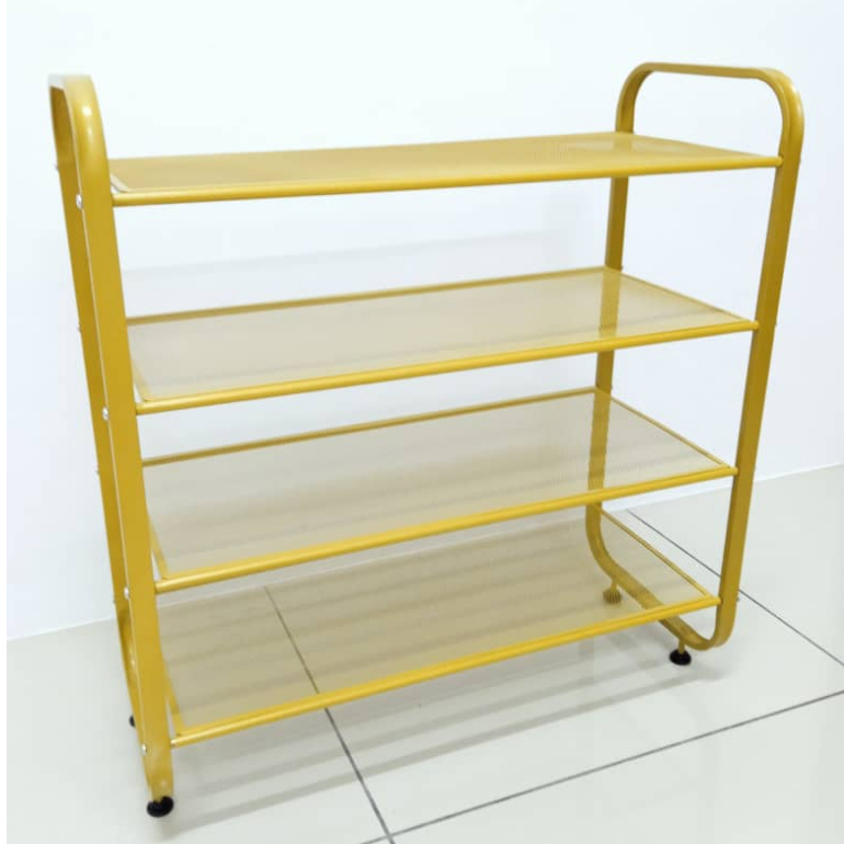 Foldable Shoe Rack Shoe Storage Rack Wooden Bamboo Steel Shoe Rack ...