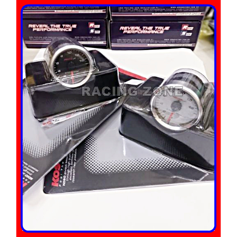 KOSO TACHOMETER RPM METER 48MM [ 0- 15000 RPM ] 100% ORIGINAL | Shopee ...