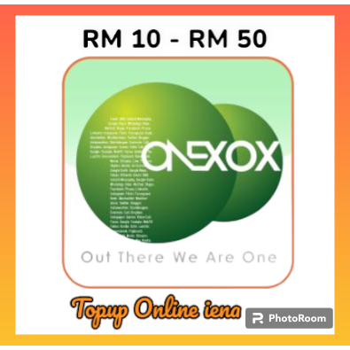 OneXOX - Topup ( Prepaid ) AUTO RELOAD / PIN NUMBER | Shopee Malaysia