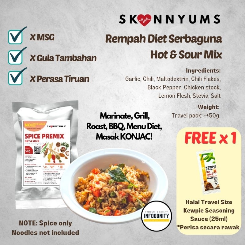 SKINNY KONJAC Noodles Shirataki Noodles Mee Konjac Rice Mi Konjac Nasi ...