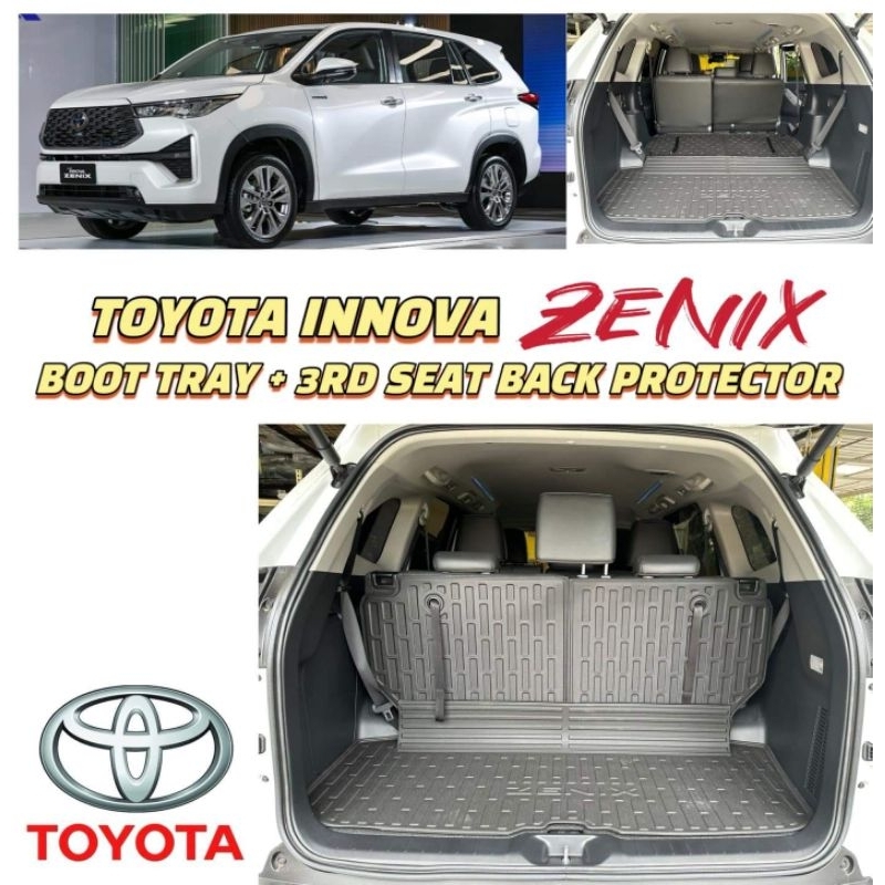 TOYOTA INNOVA ZENIX OEM BOOT TRAY SEAT PROTECTOR COVER | Shopee Malaysia