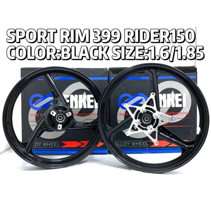 SPORT RIM SUZUKI RAIDER FI/BELANG 150 3 BATANG | Shopee Malaysia