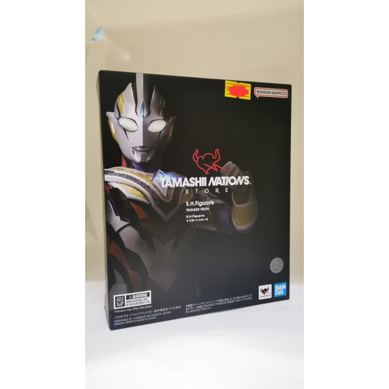 Bandai Tamashii Nations Store SHF S.H.Figuarts Ultraman Trigger Truth ...