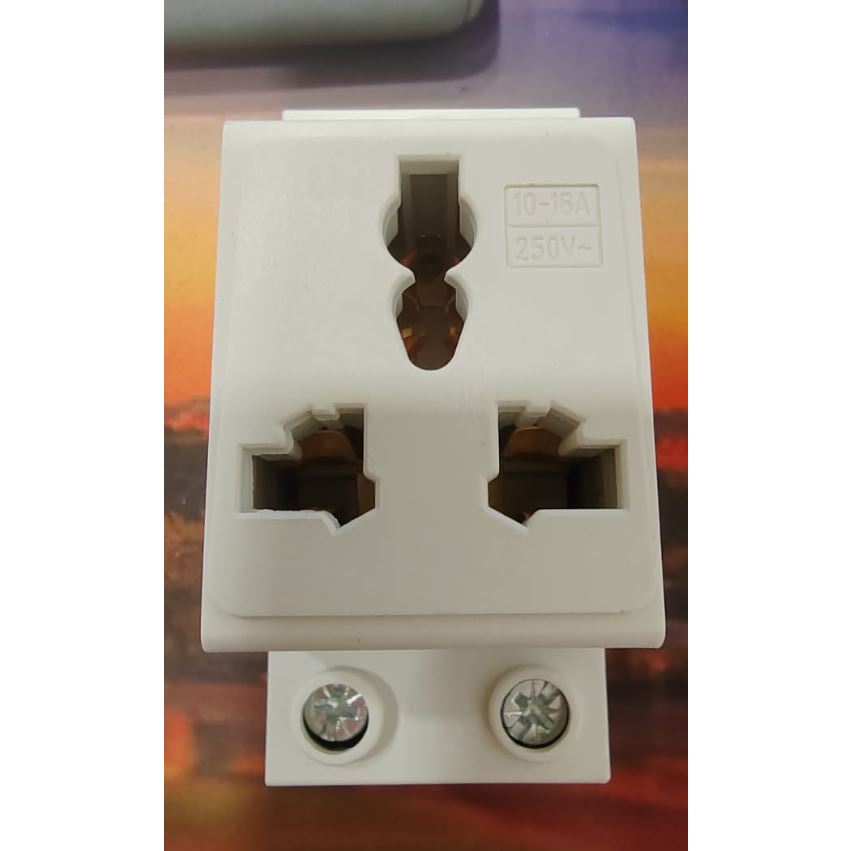 16A Multi Socket (DB Din Rail Type) | Shopee Malaysia