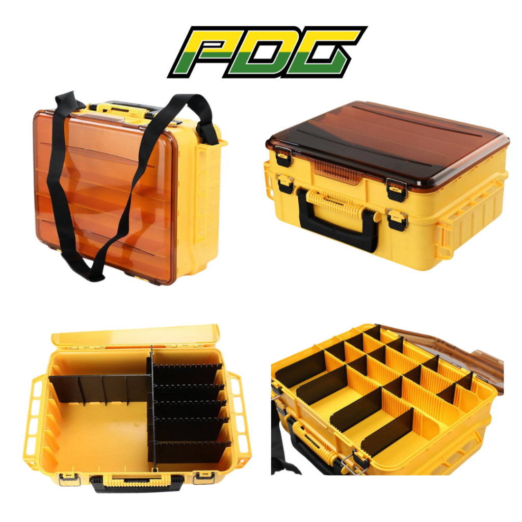 PDG Fishing Box Casting Box Multi Tackle Box Umpan Meiho Versus Box ...