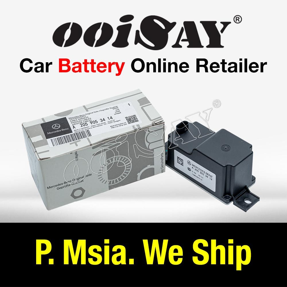 MERCEDES BENZ Auxiliary Battery - A2054400073, A2059052809, A2059053414 ...