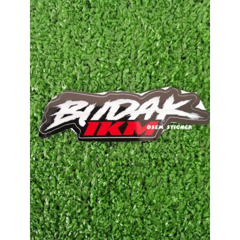 STICKER BUDAK UiTM / UKM / UTM / UKM /UPM/IKM/POLI | Shopee Malaysia