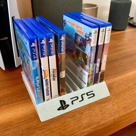 PS5 Rack Case Organizer | Shopee Malaysia