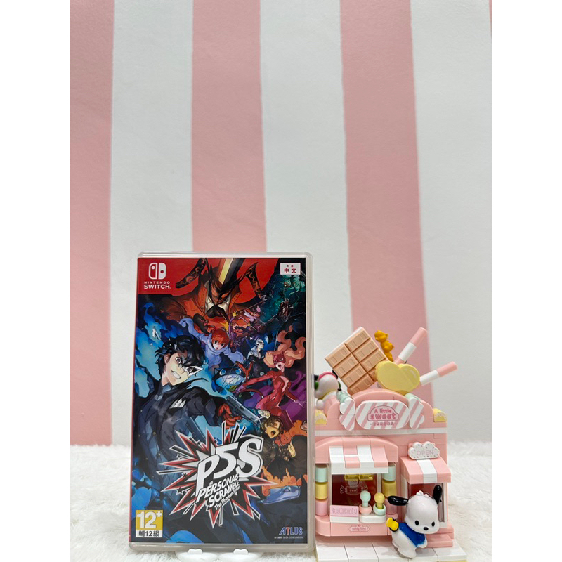 P5S Persona 5 Scramble The Phantom Strikers 女神异闻录5 乱战 魅影功手 港版/美版 ...