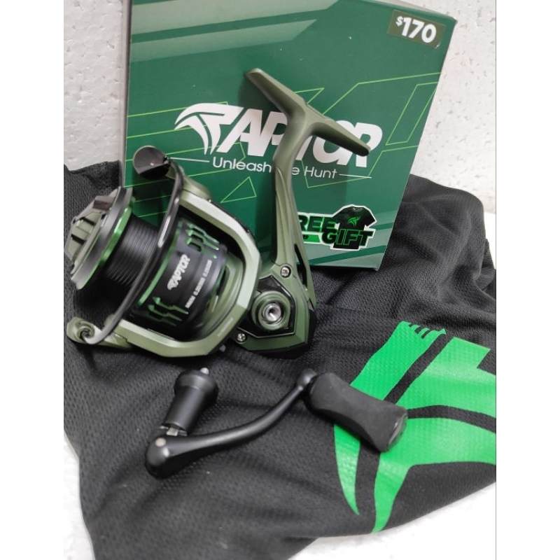 EXP RAPTOR SPINING REELS | Shopee Malaysia