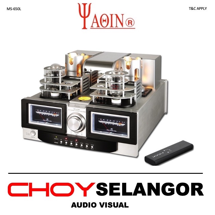 Yaqin MS-650L 2A3 Push 845 Vacuum Tube Power & Integrated Amplifier ...