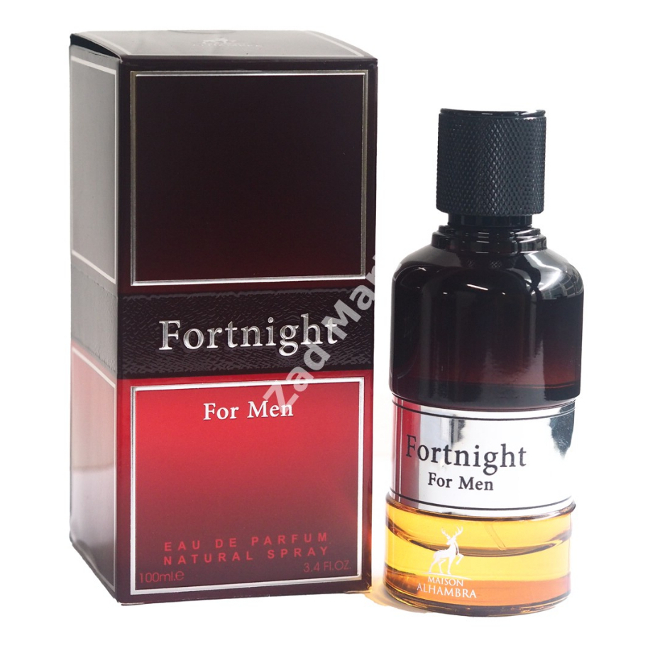 Fortnight by night Maison Alhambra 100ml eau de parfum 3.4oz/ For Men ...