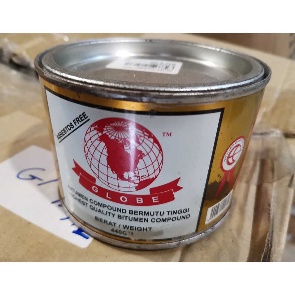GLOBE Bitumen Compound 440gm dragon | Shopee Malaysia