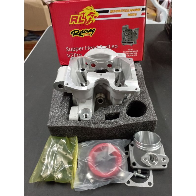 LC135 RED LEO SUPER HEAD CNC SUPERHEAD V2 PRO YAMAHA LC Y15ZR | Shopee ...