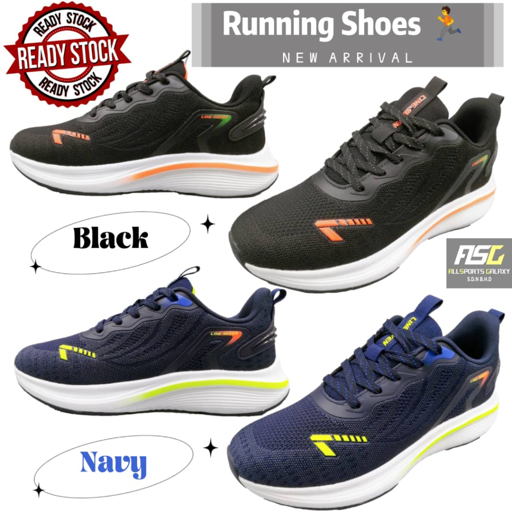 [LINE SEVEN] LINE7 S-2742 MEN JOGGING SHOES-READY STOCKS | Shopee Malaysia