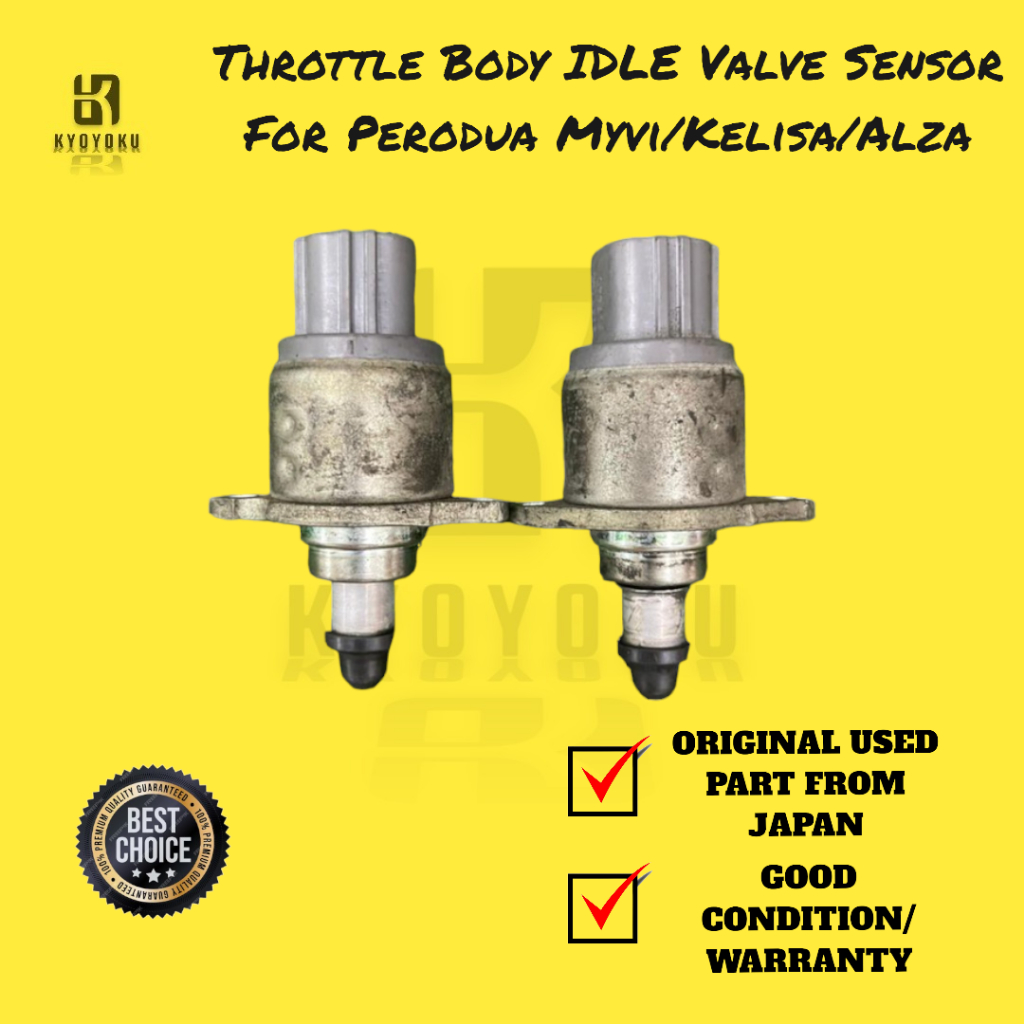 KYOYOKU-Throttle Body IDLE Valve Sensor For Perodua Myvi/Kelisa/Alza ...