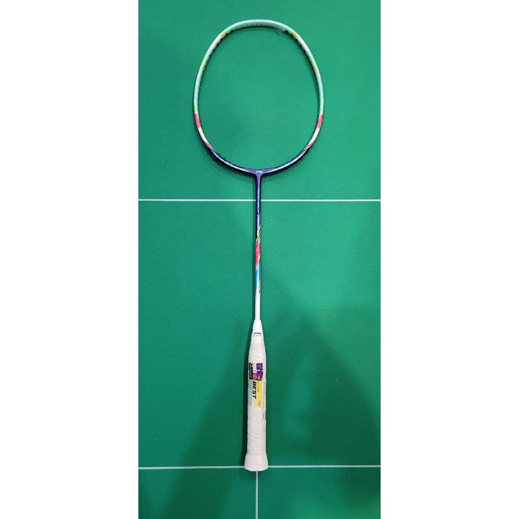Li-Ning Aeronaut 7000i (79G.) Head Heavy With String&Grip (Up String ...
