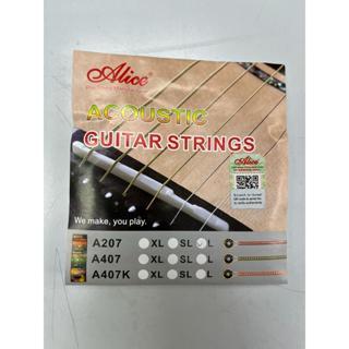 Alice Acoustic Guitar Strings A207 (L) | Shopee Malaysia