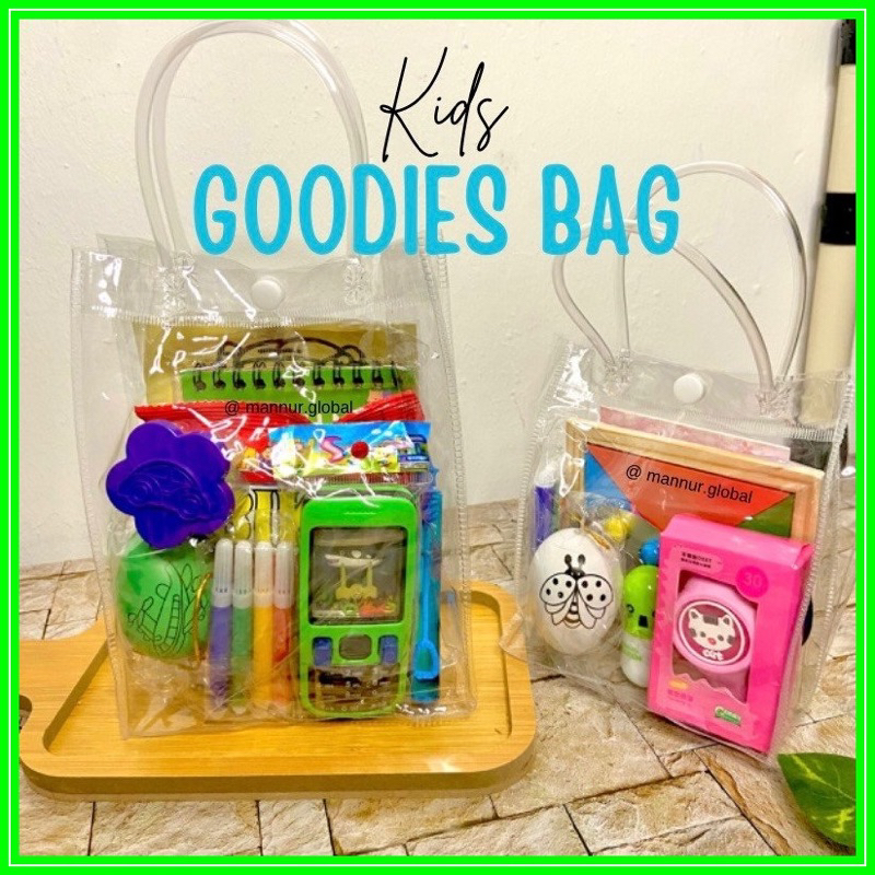 Kindergarten Birthday party packs christmas door gift goodies bag for ...