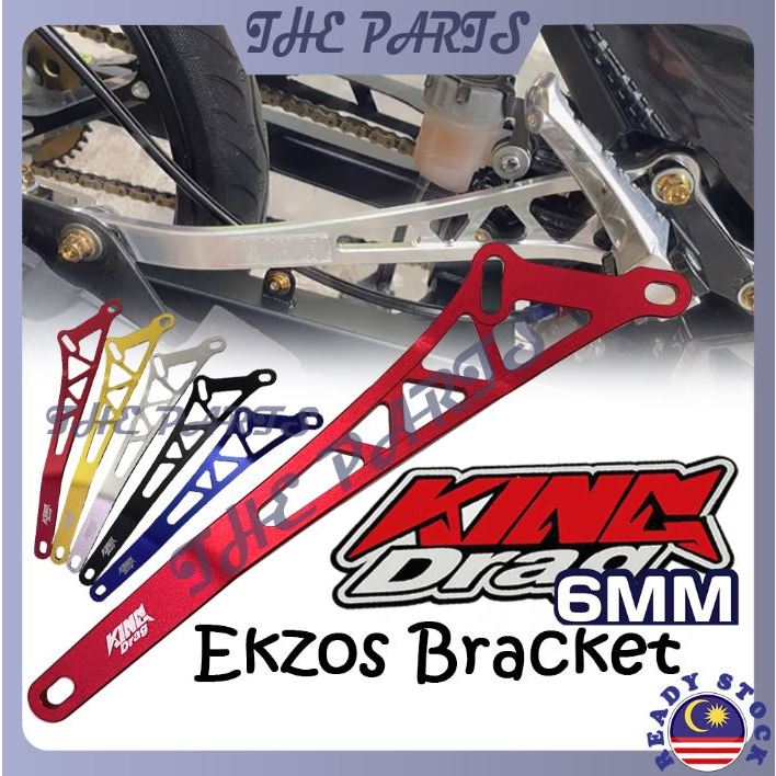 Yamaha Cutting Standard Aluminum Alloy Ekzos Bracket Exhaust Pipe ...