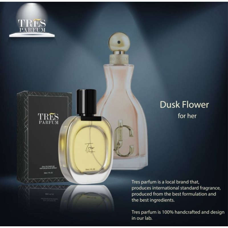 TRES PARFUM (designer perfume) | Shopee Malaysia