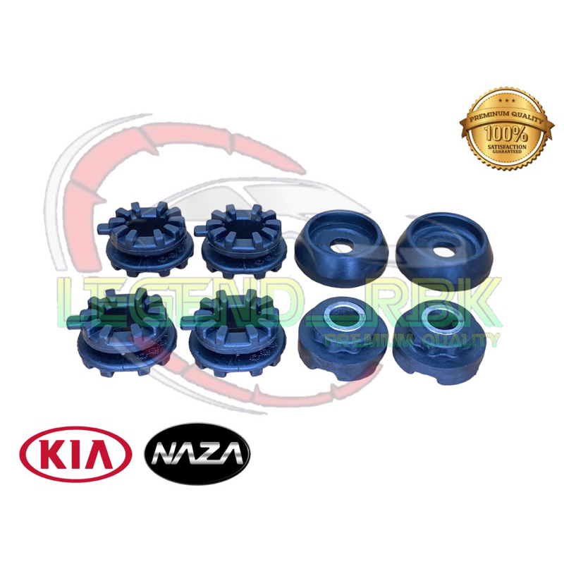 (8PCS) NAZA CITRA KIA SEPHIA SPECTRA CARENS CROSS MEMBER BUSH / SUB ...