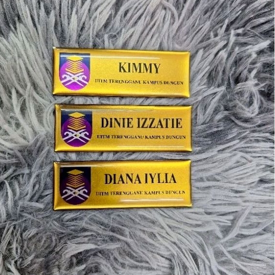 NAME TAG UITM KAMPUS DUNGUN | Shopee Malaysia