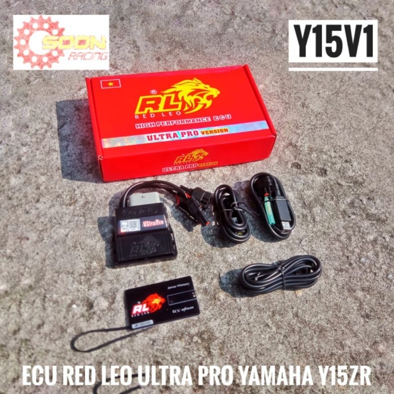 RED LEO Y15 V1 V2 ESR ECU ULTRA PRO YAMAHA Y15ZR | Shopee Malaysia